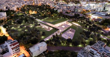 Athen’s Futuristic New Museum of Archaeology by Tsolakis Architects