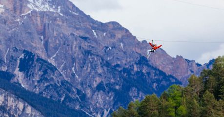Zip Line South Tyrol | Alps | The Aficionados