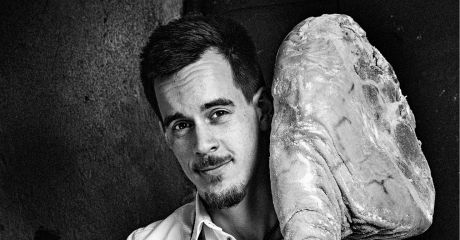 Chef Jonathan Burger | One of Austria's top chefs at the Hirschen Hotel ...