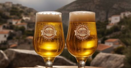 Nissos Beer Tinos | Crafted Cyclades Brewery, Greece | The Aficionados