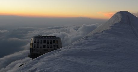 Refuge du Goûter Mont Blanc | Cool Architecture the The French Alps