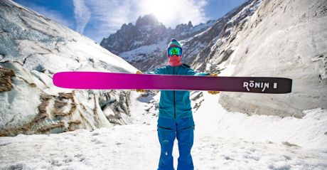 Rōnin Skis | Environmentally Conscious Ski France | The Aficionados