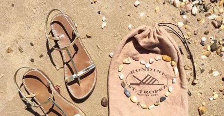 Rondini Sandals | Handmade Tropeziennes | The Aficionados